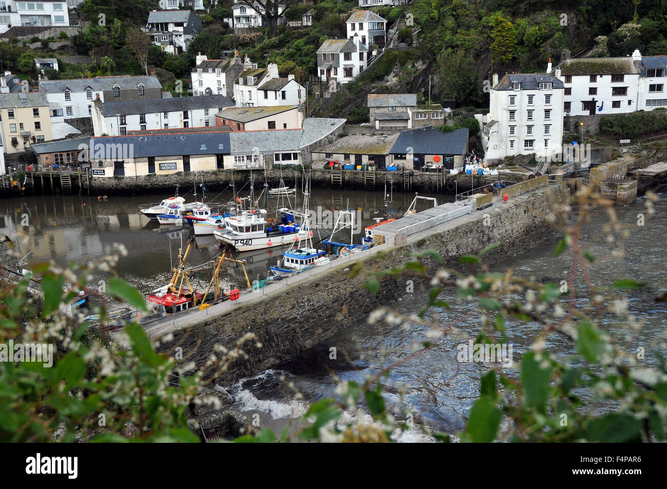 Polperro, Cornwall, UK Stock Photo - Alamy
