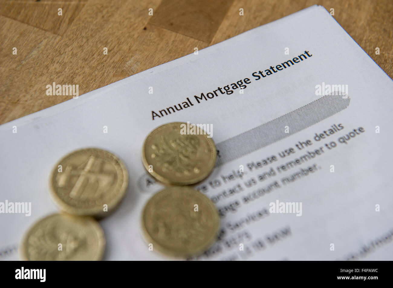 Monthly mortgage payment hi-res stock photography and images - Alamy