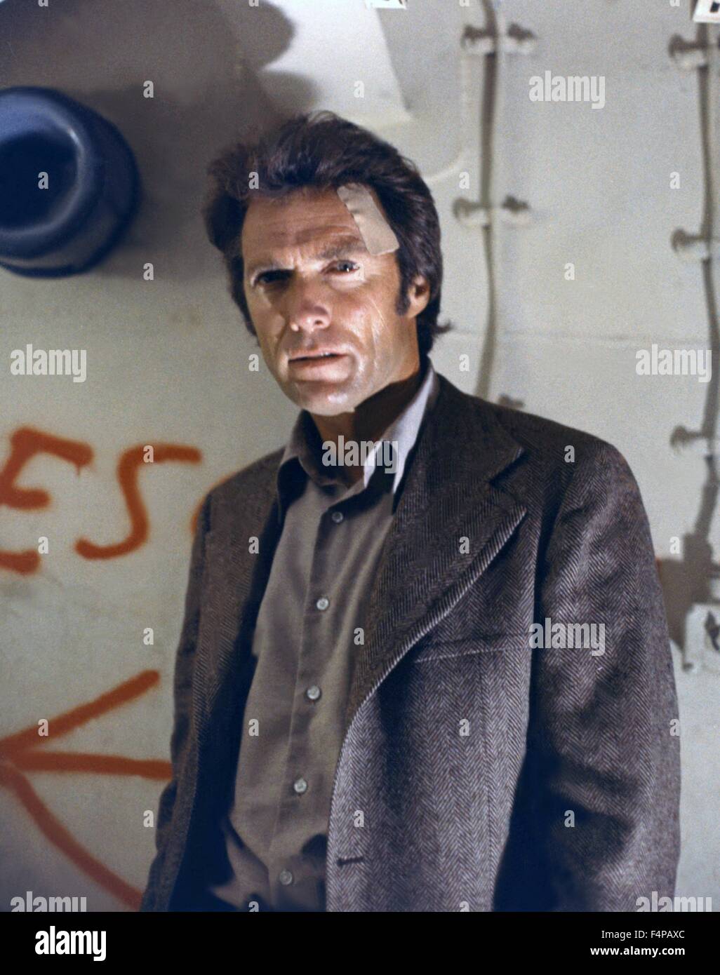 Clint Eastwood / Magnum Force 1973 directed by Ted Post Stock Photo - Alamy