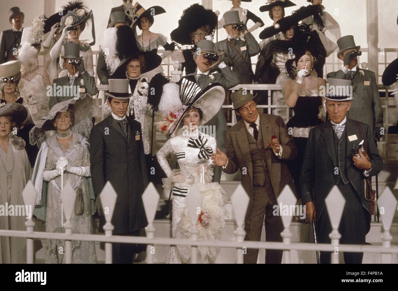 Audrey Hepburn, Rex Harrison / My Fair Lady 1964 directed by George ...