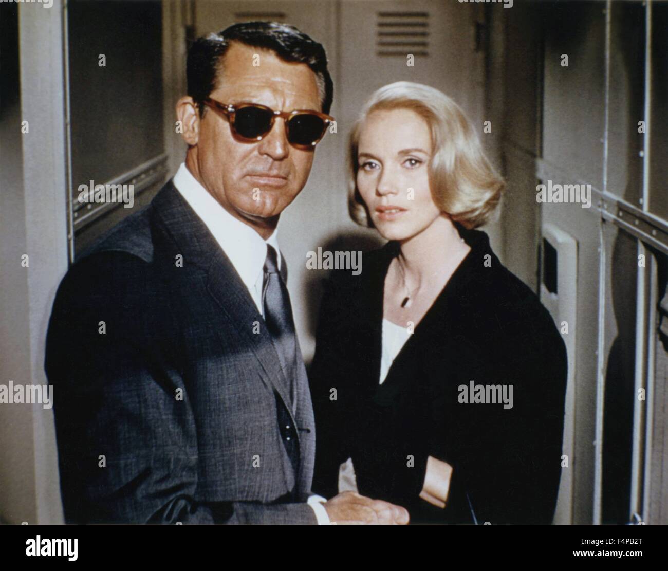 Cary Grant, Eva Marie Saint / North by Northwest 1959 directed by ...