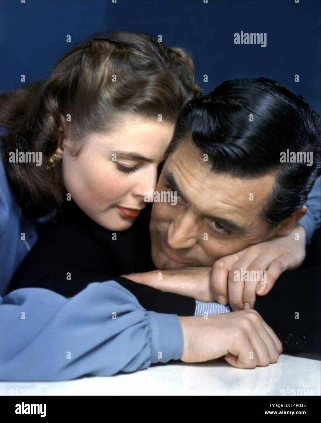 Ingrid Bergman, Cary Grant / Notorious 1946 directed by Alfred ...