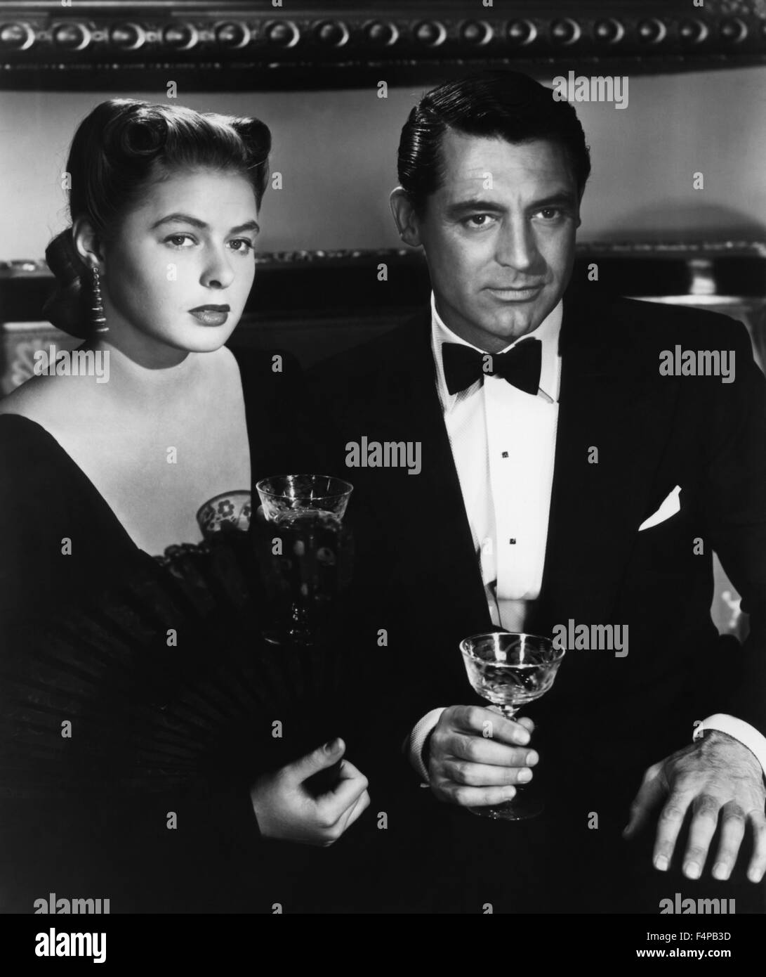Ingrid Bergman, Cary Grant / Notorious 1946 directed by Alfred ...