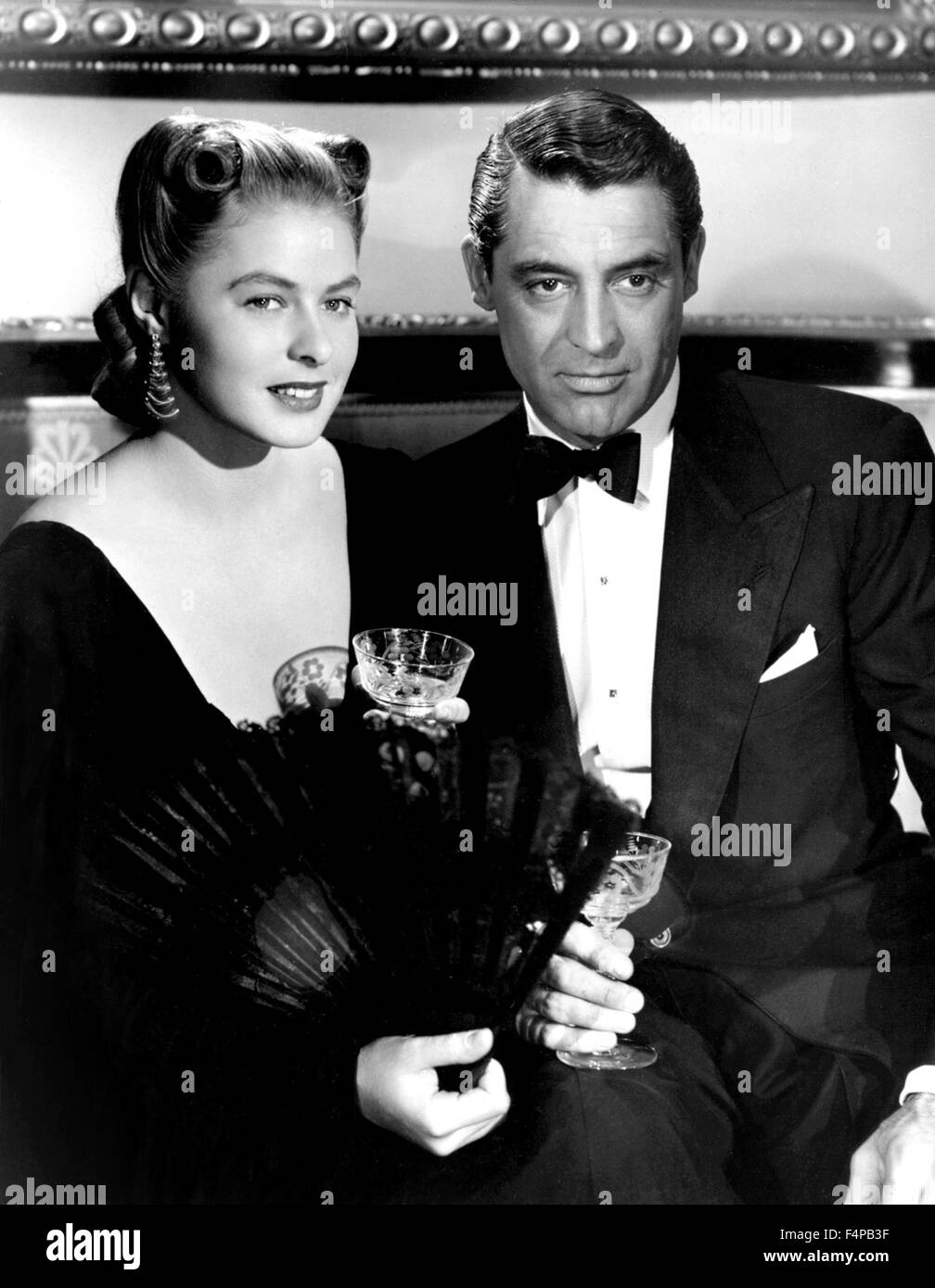 Ingrid Bergman, Cary Grant / Notorious 1946 directed by Alfred ...