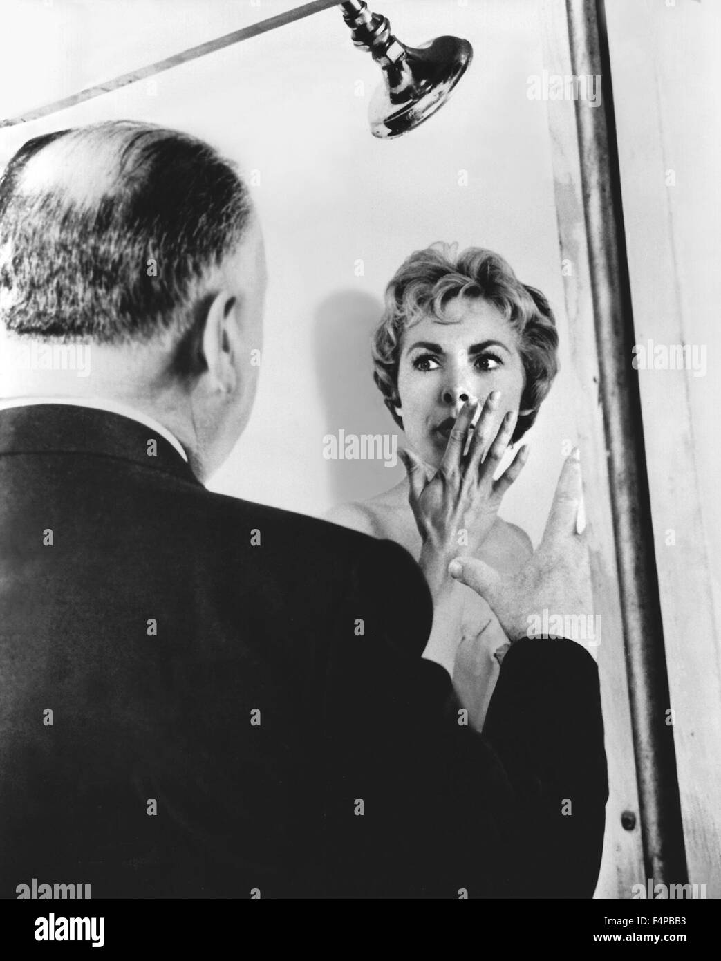 Alfred hitchcock psycho set hi-res stock photography and images - Alamy