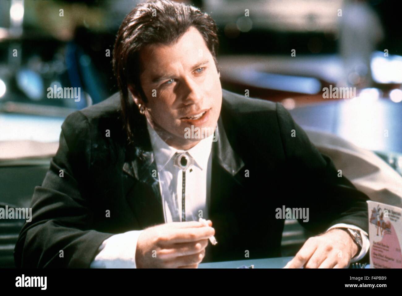 John Travolta / Pulp Fiction 1994 directed by Quentin Tarantino Stock ...