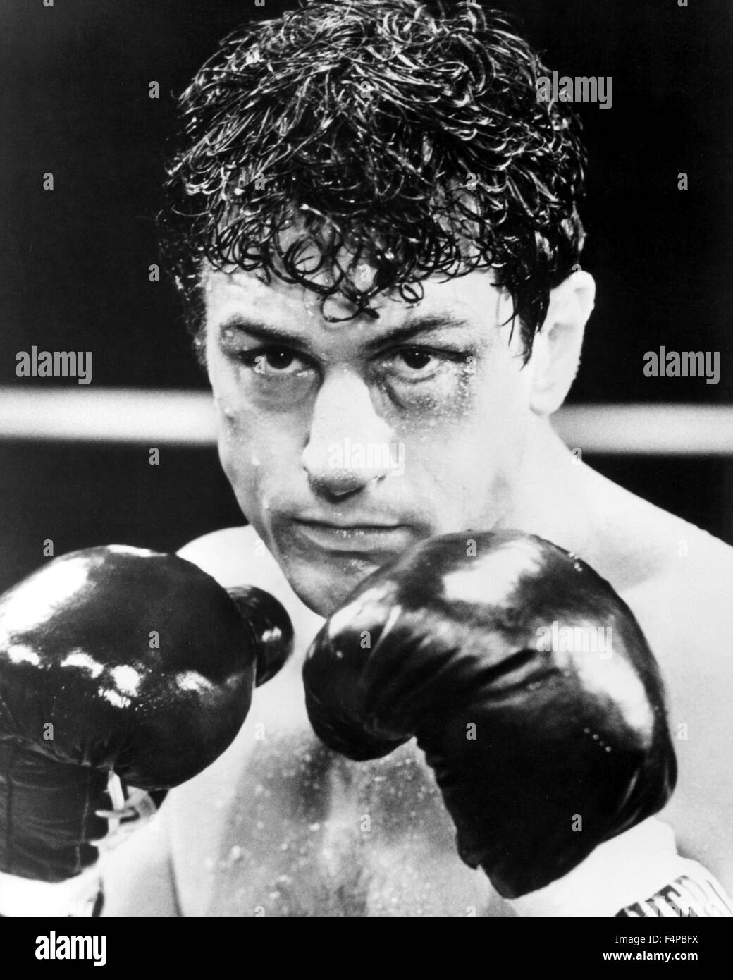 Robert de Niro / Raging Bull 1980 directed by Martin Scorsese Stock ...