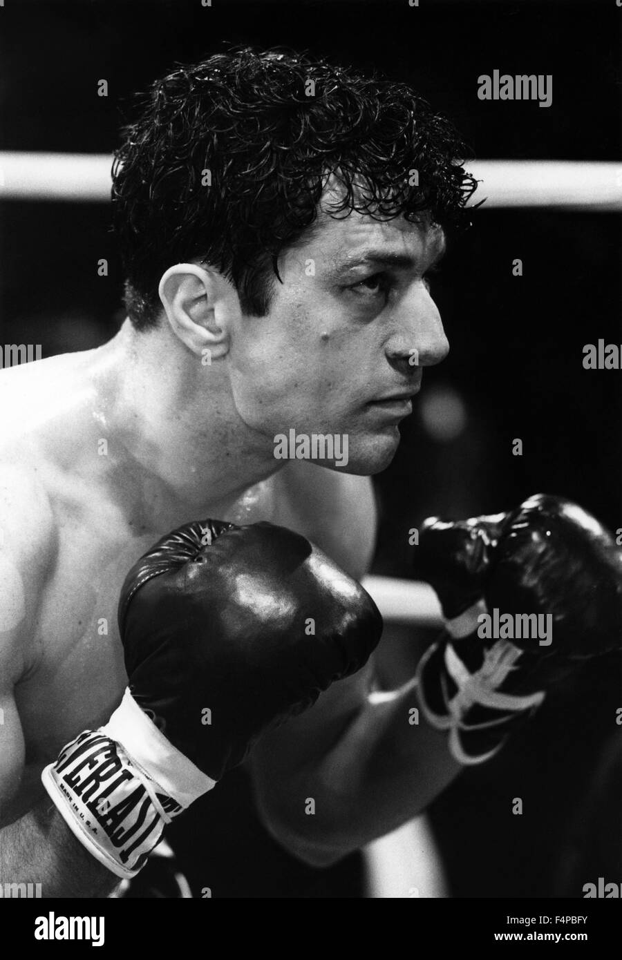 Robert de Niro / Raging Bull 1980 directed by Martin Scorsese Stock ...