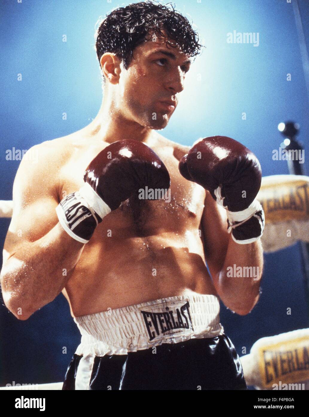 Robert de Niro / Raging Bull 1980 directed by Martin Scorsese Stock ...