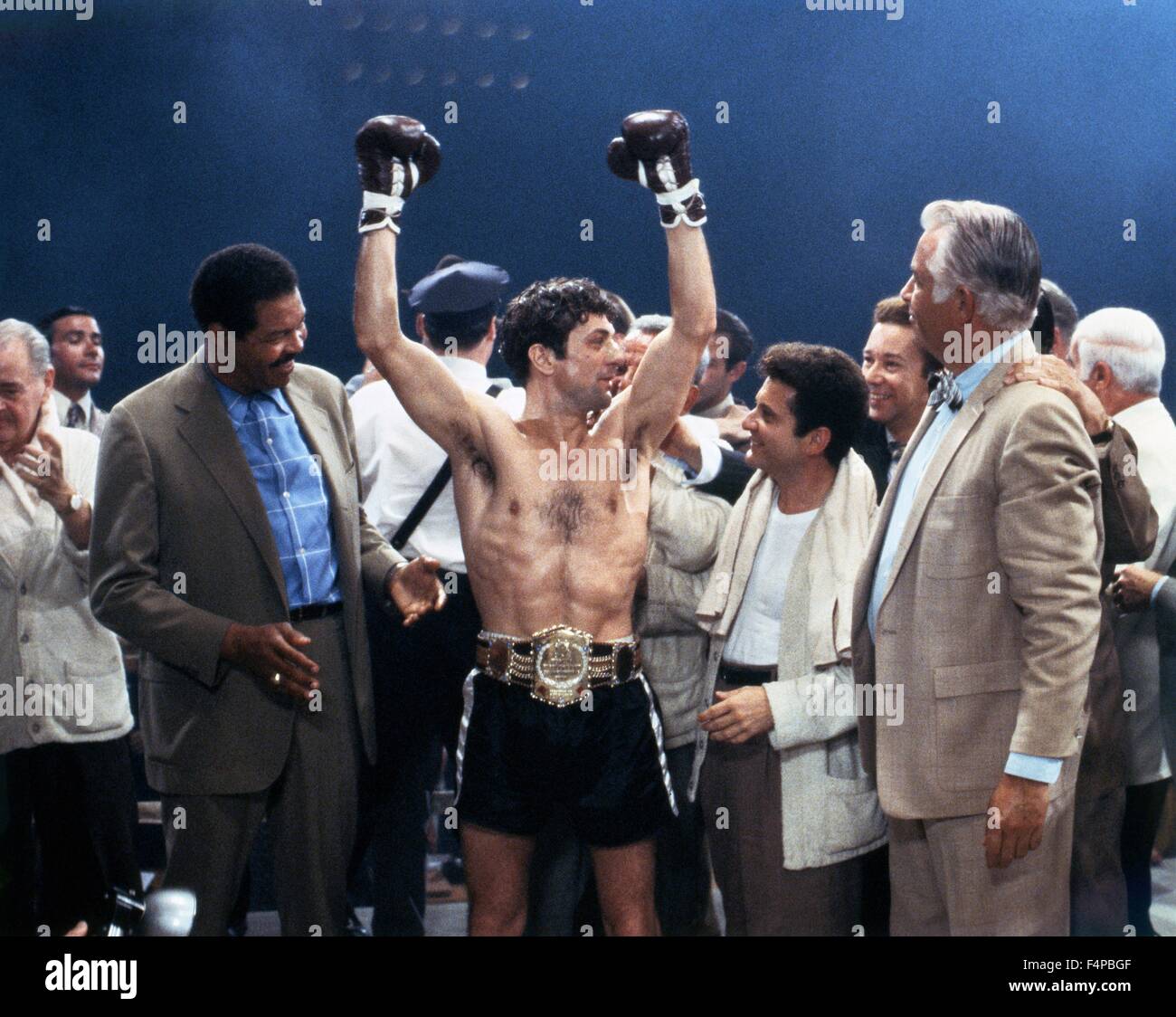 Robert de Niro, Joe Pesci / Raging Bull 1980 directed by Martin ...