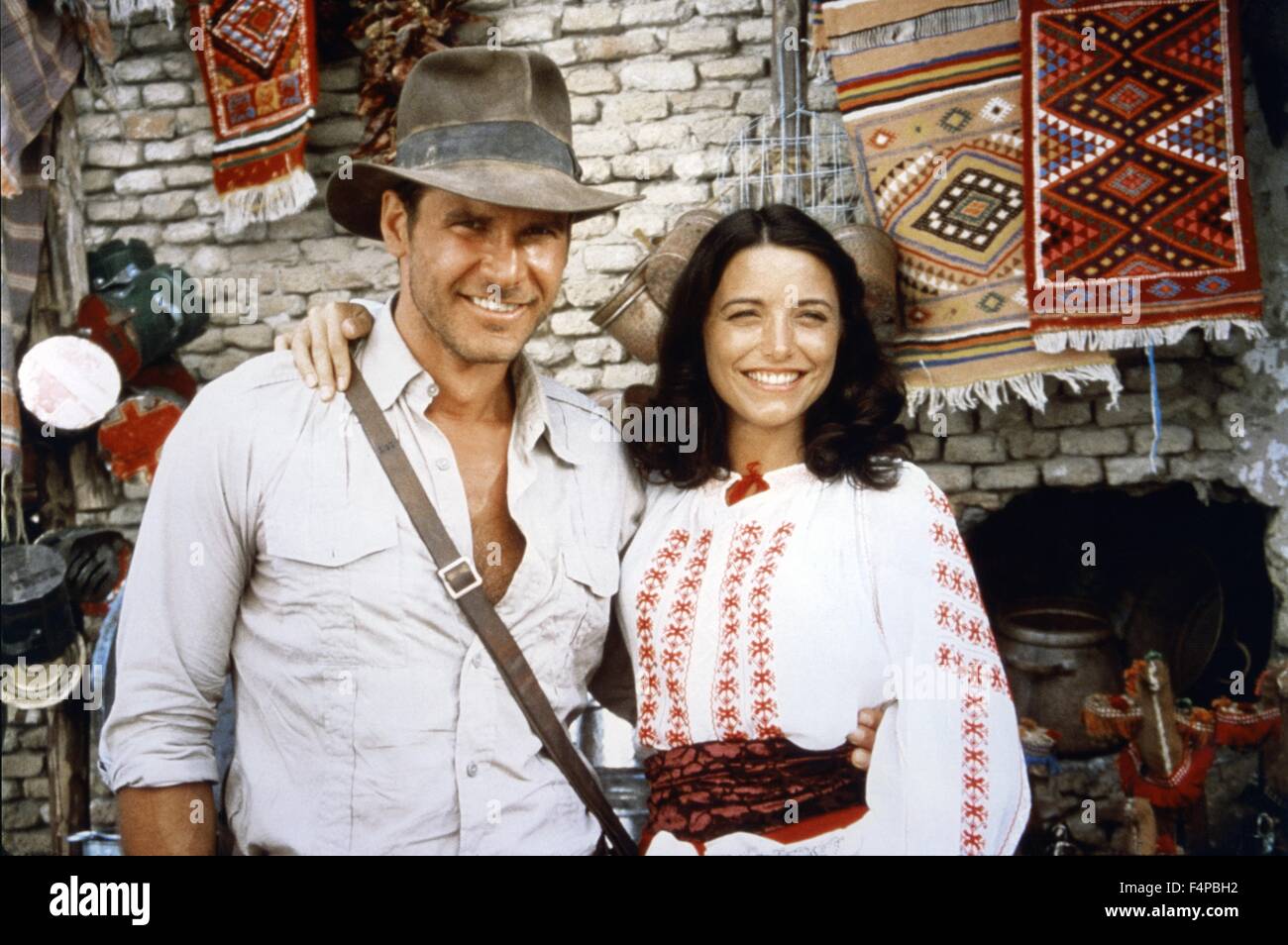 Raiders of the lost ark 1981 karen allen hi-res stock photography and ...