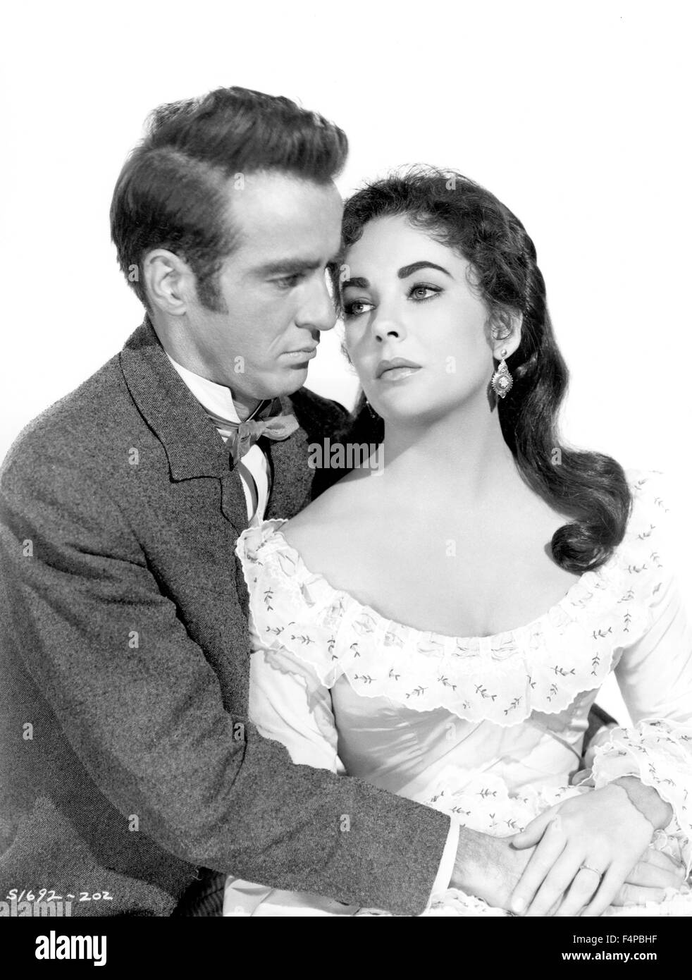 Montgomery clift hi-res stock photography and images - Alamy