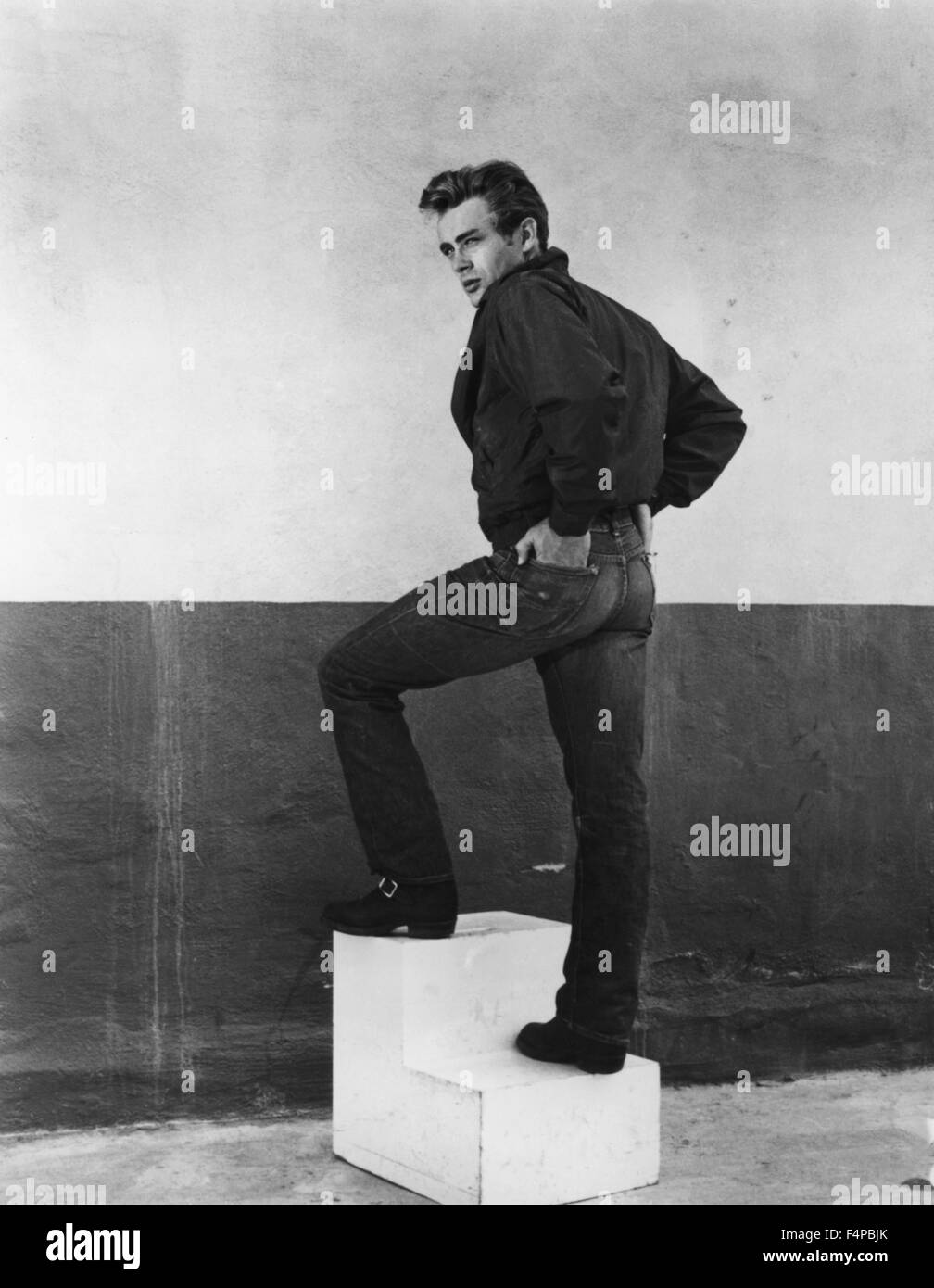 James Dean / Rebel Without A Cause 1955 directed by Nicolas Ray Stock ...