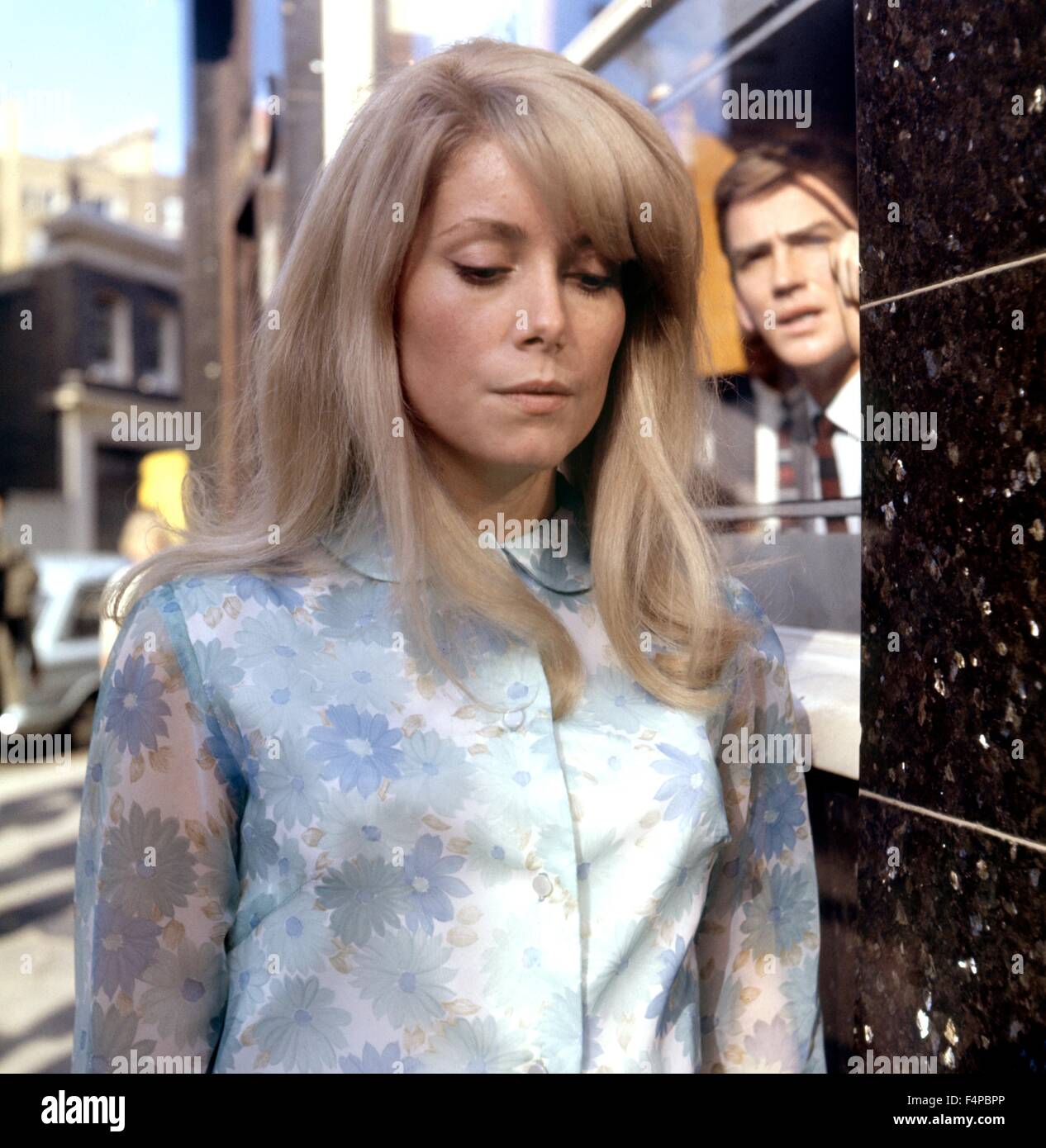 Catherine Deneuve / Repulsion 1965 directed by Roman Polanski Stock ...