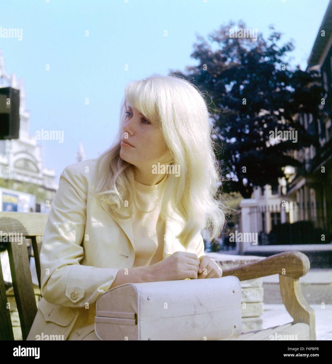 Catherine Deneuve / Repulsion 1965 directed by Roman Polanski Stock ...