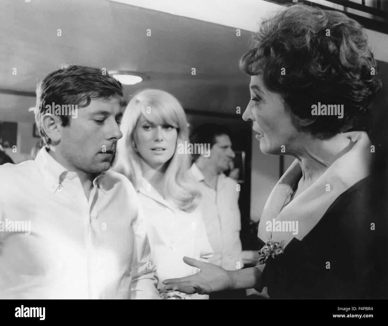 Repulsion (1965) deneuve Black and White Stock Photos & Images - Alamy