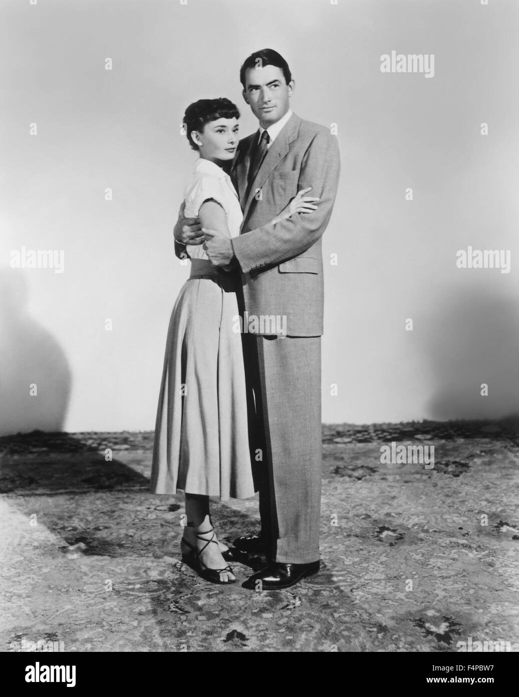 Roman Holiday 1953 Gregory Peck High Resolution Stock Photography and ...