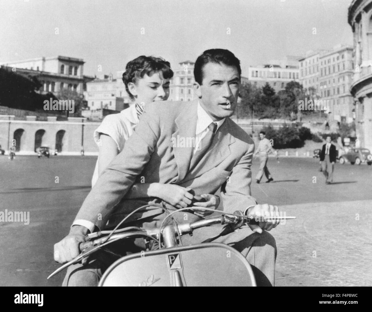 Audrey Hepburn And Gregory Peck High Resolution Stock Photography and ...