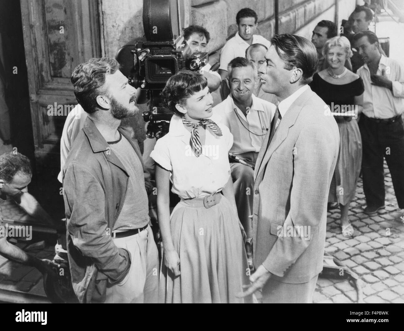 Gregory Peck Roman Holiday High Resolution Stock Photography and Images ...