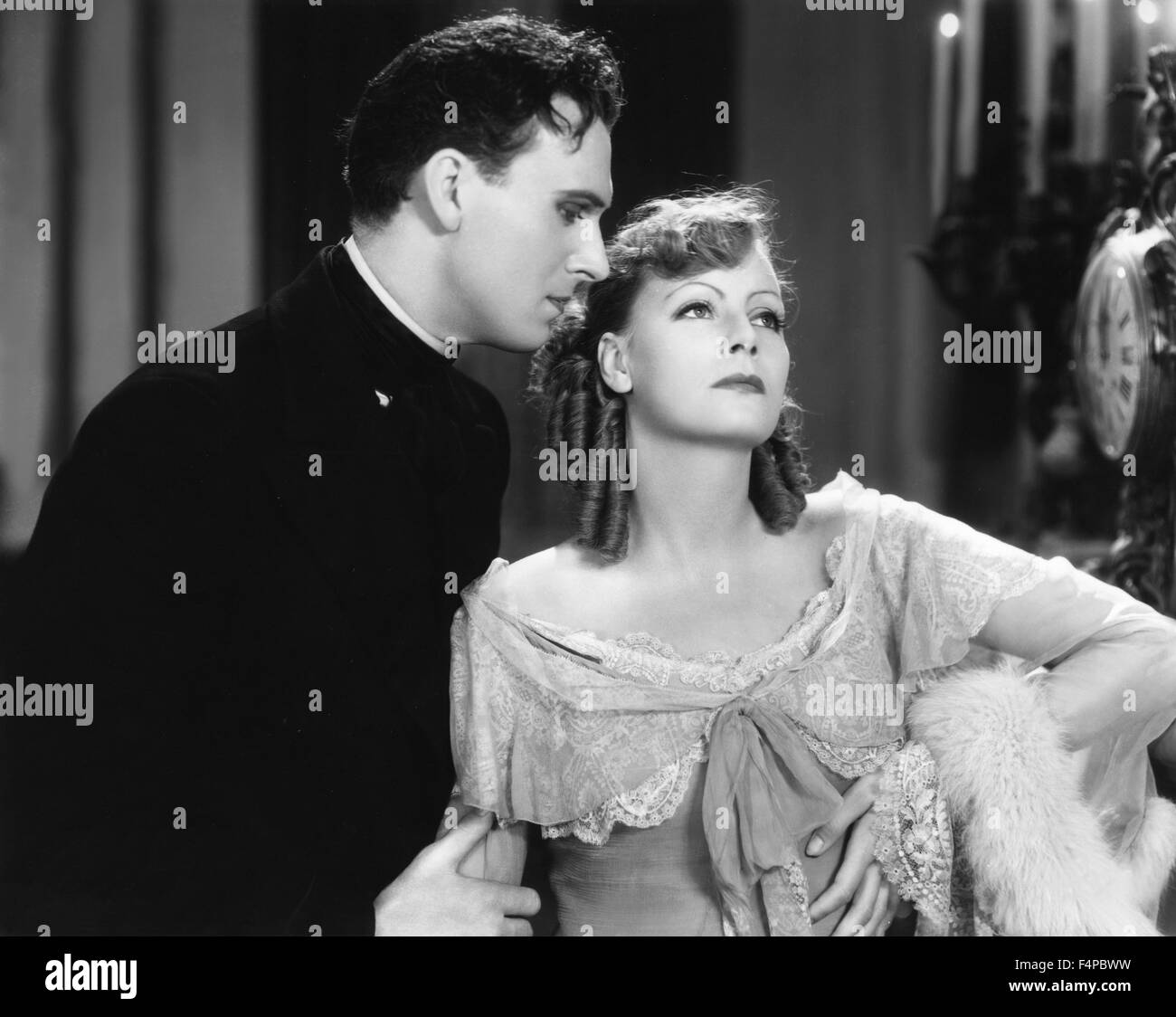 Gavin Gordon, Greta Garbo / Romance 1930 directed by Clarence Brown Stock Photo - Alamy