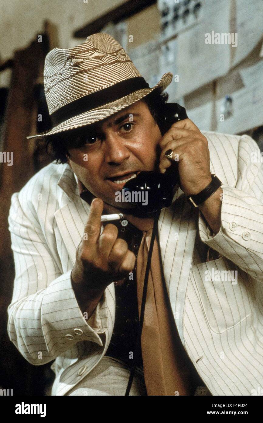 Danny De Vito / Romancing The Stone 1984 directed by Robert Zemeckis ...