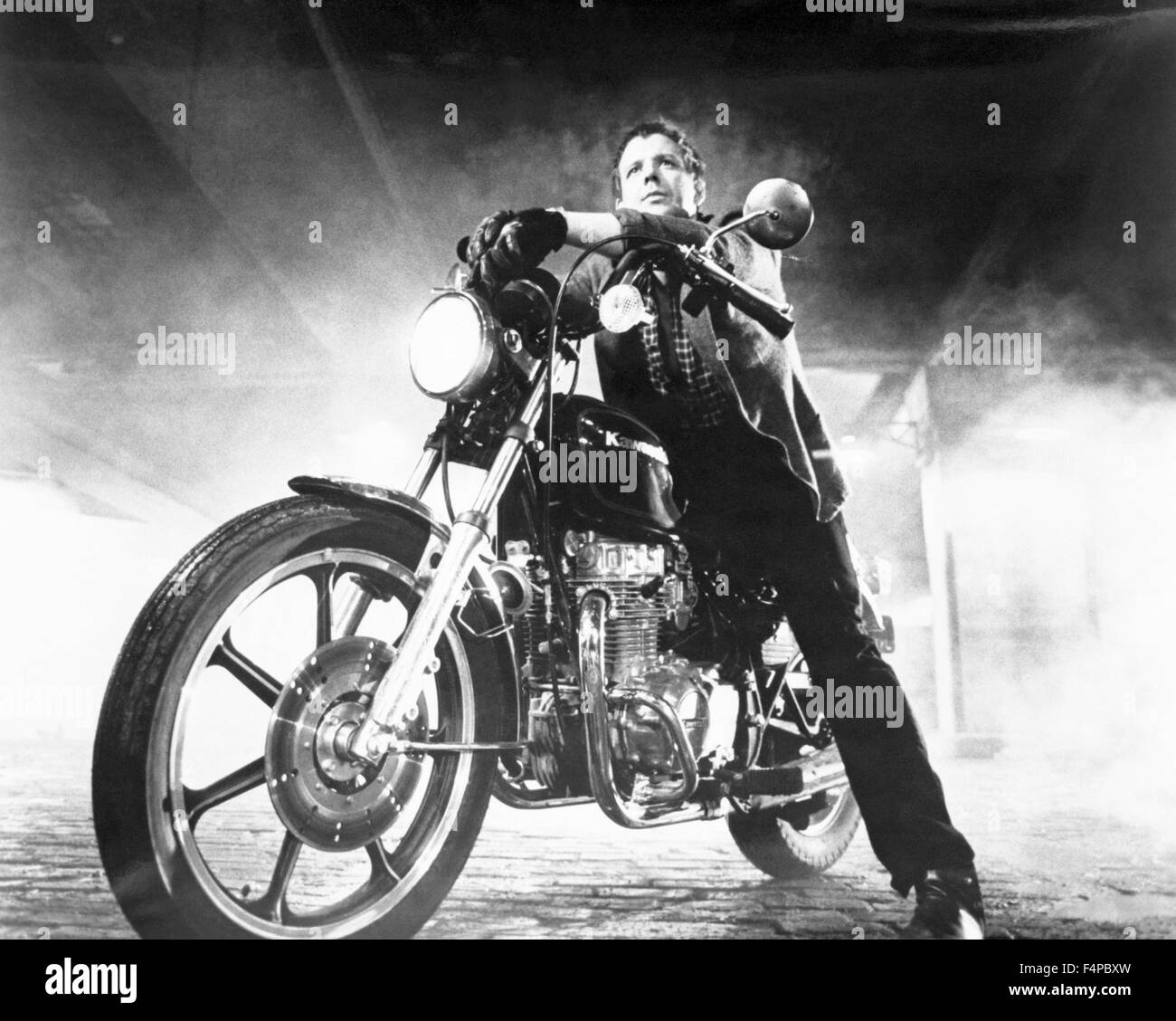 Mickey Rourke / Rumble Fish 1983 directed by Francis Ford Coppola Stock ...