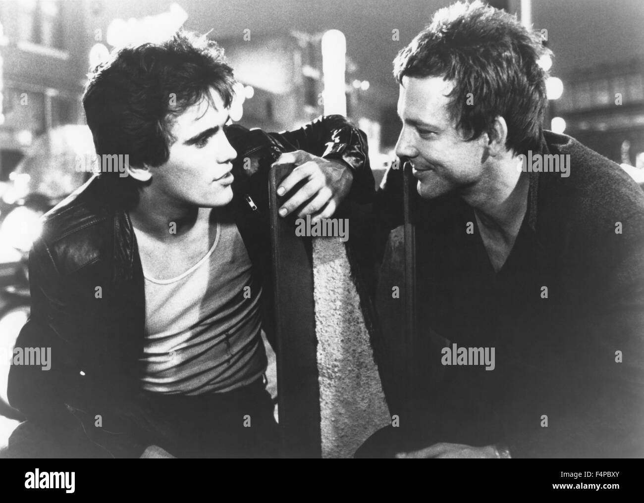 Matt Dillon, Mickey Rourke / Rumble Fish 1983 directed by Francis Ford ...