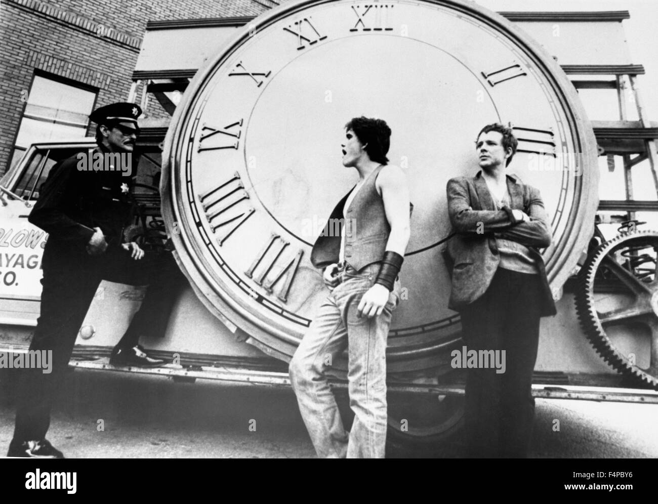 Matt Dillon, Mickey Rourke / Rumble Fish 1983 directed by Francis Ford ...