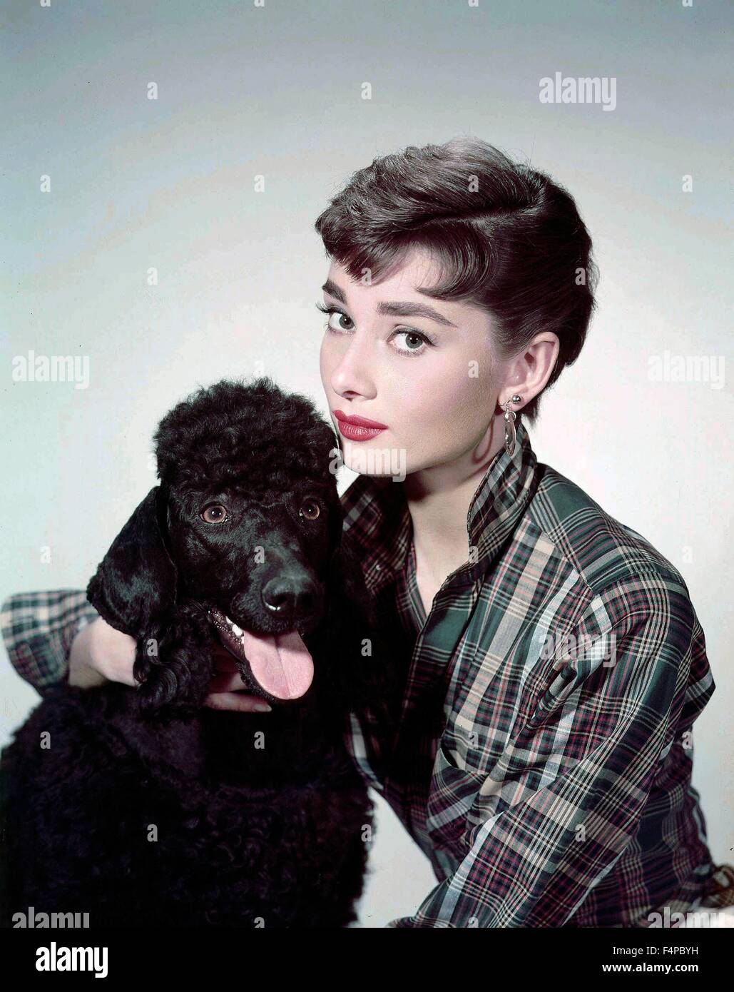 Audrey hepburn sabrina hi-res stock photography and images - Alamy