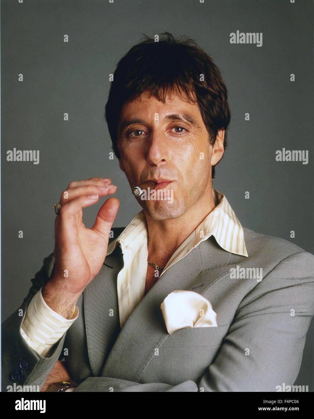 Scarface Al Pacino AL PACINO In SCARFACE, 1983, Directed By BRIAN DE