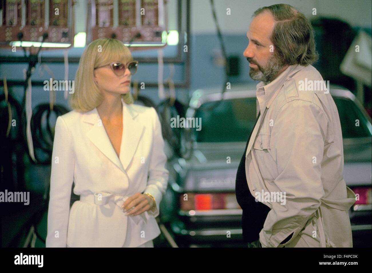 Michelle Pfeiffer, Brian de Palma / Scarface 1983 directed by Brian De ...