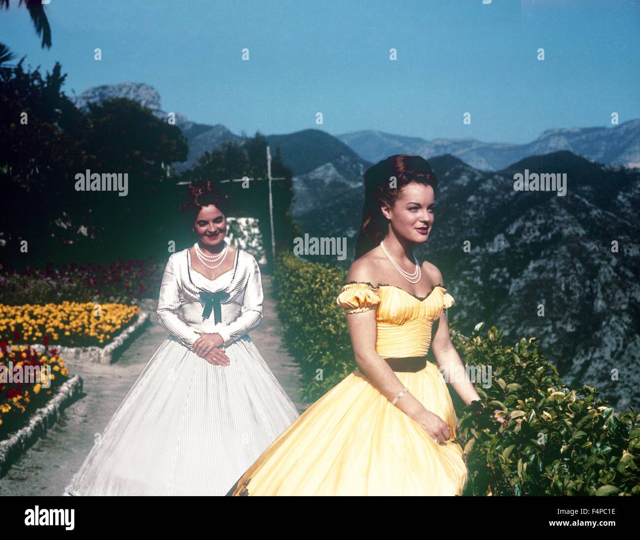 Magda Schneider, Romy Schneider / Sissi 1955 directed by Ernst ...