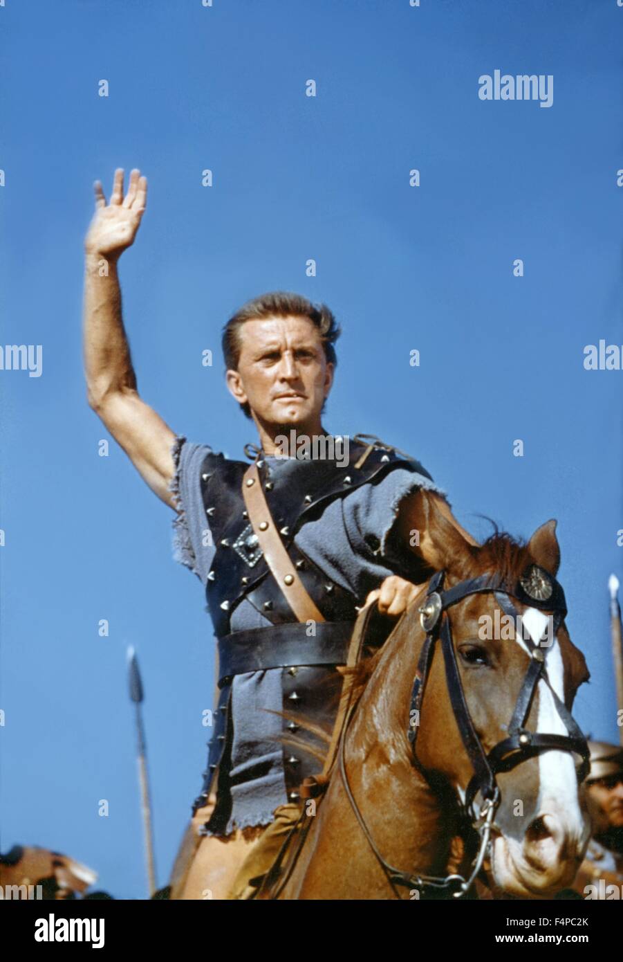 Kirk Douglas / Spartacus 1960 directed by Stanley Kubrick Stock Photo ...