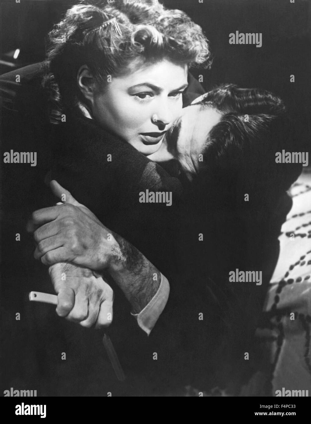 Ingrid Bergman, Gregory Peck / Spellbound 1945 directed by Alfred ...