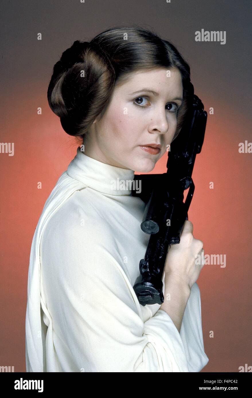 Carrie Fisher / Star Wars - A New Hope 1977 directed by George Lucas ...
