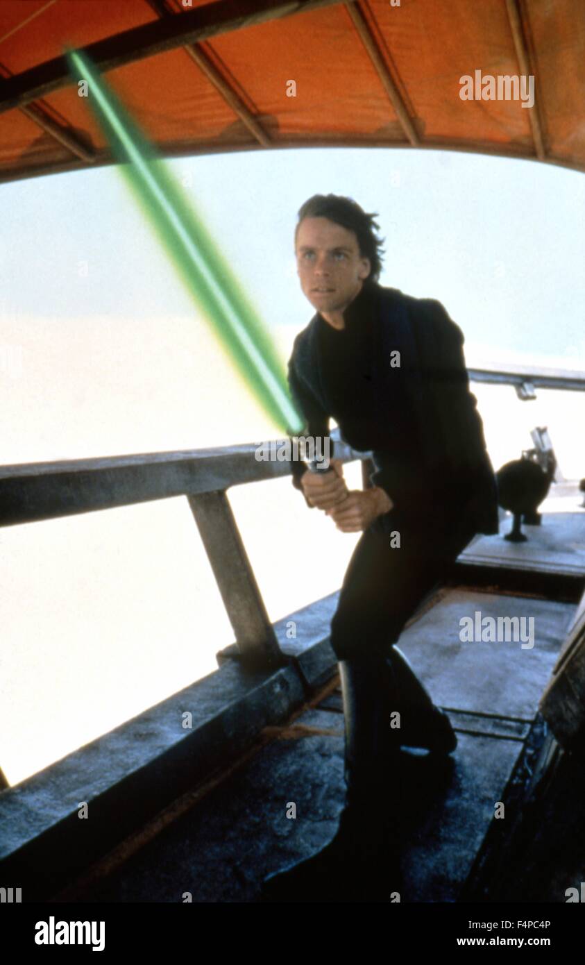 Mark Hamill / Star Wars - Return Of The Jedi 1983 directed by Richard ...