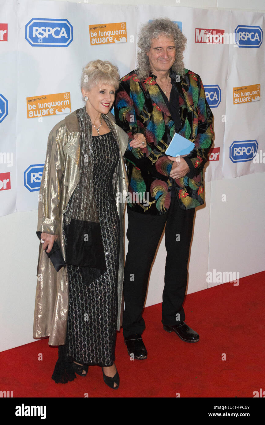 Anita dobson and brian may hi-res stock photography and images - Alamy
