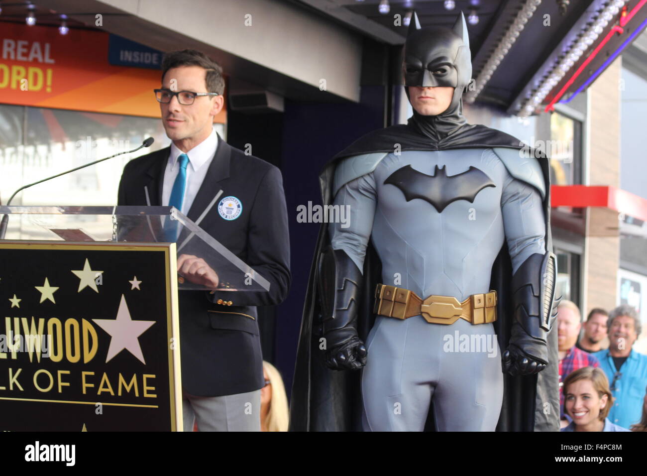 Hollywood, California, USA. 21st Oct, 2015. I15788CHW.Batman Creator ...