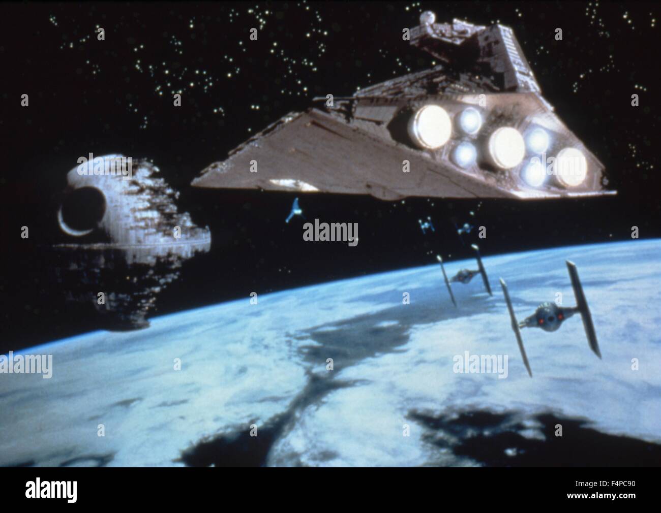 Scene from Star Wars - Return Of The Jedi 1983 directed by Richard ...