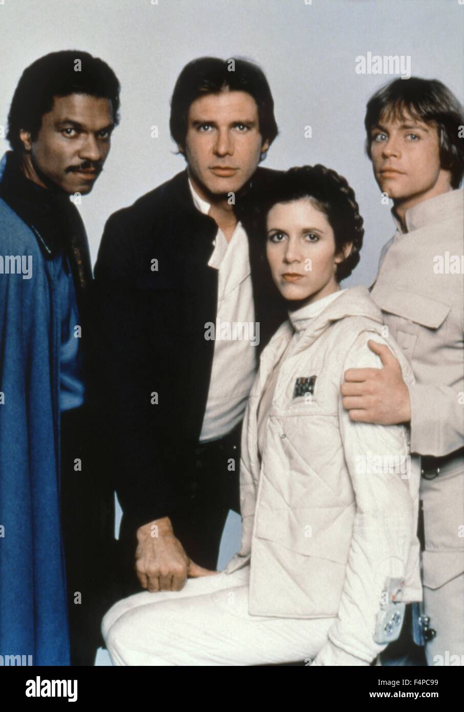 Billy Dee Williams, Harrison Ford, Carrie Fisher, Mark Hamill / Star ...