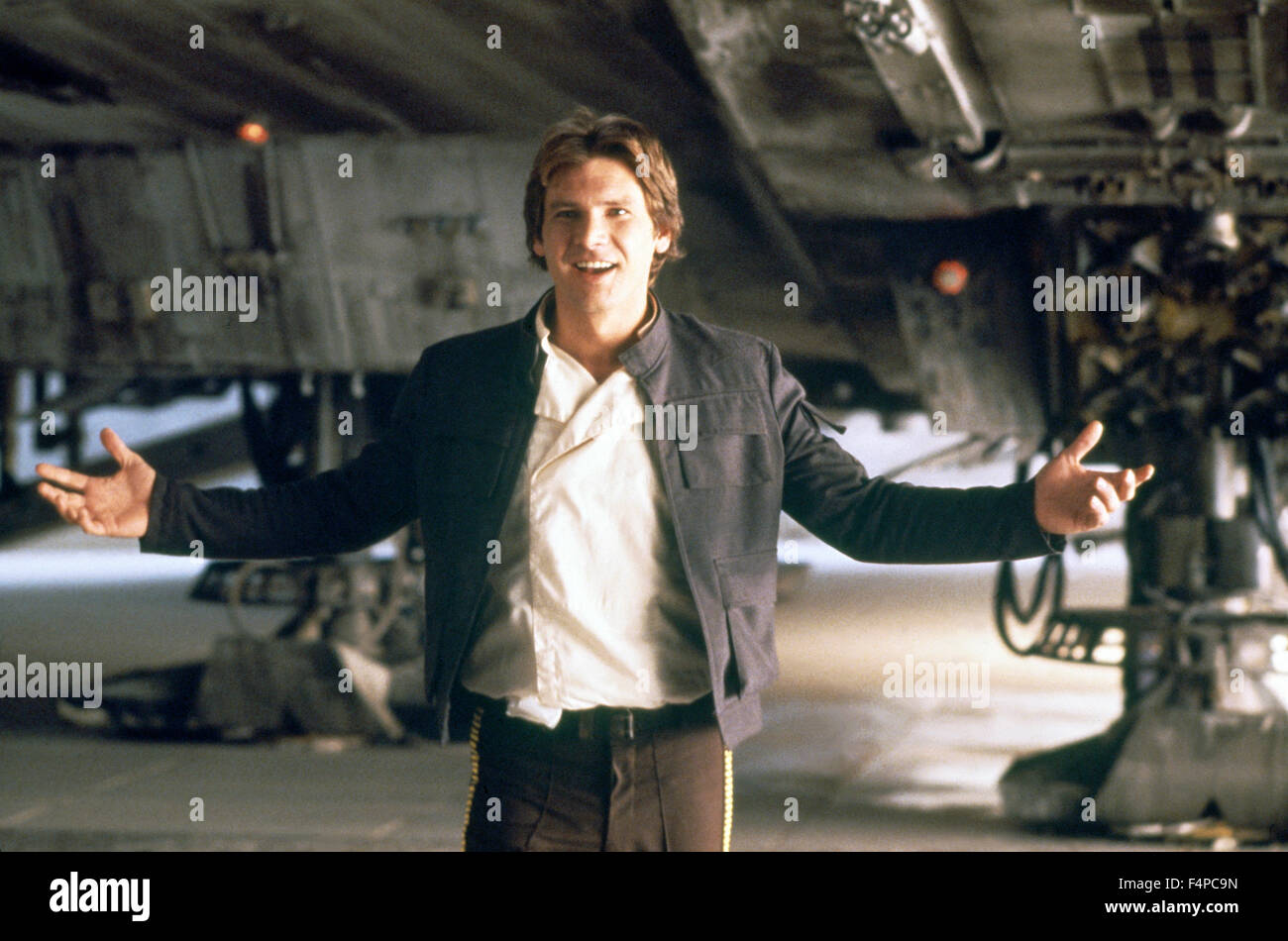 Harrison Ford / Star Wars - The Empire Strikes Back 1980 directed by ...