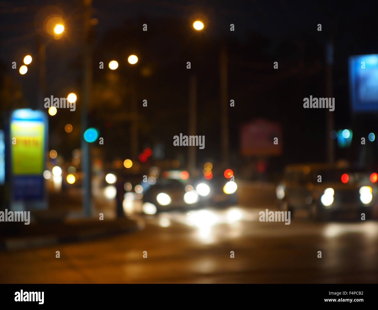 Illuminated traffic signals hi-res stock photography and images - Alamy