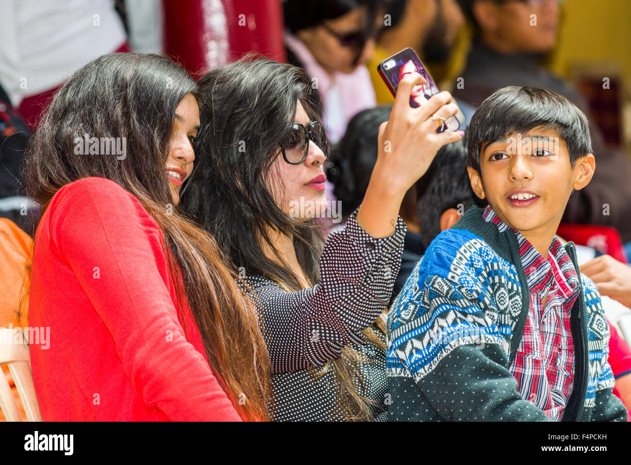 Indian selfie hi-res stock photography and images - Alamy