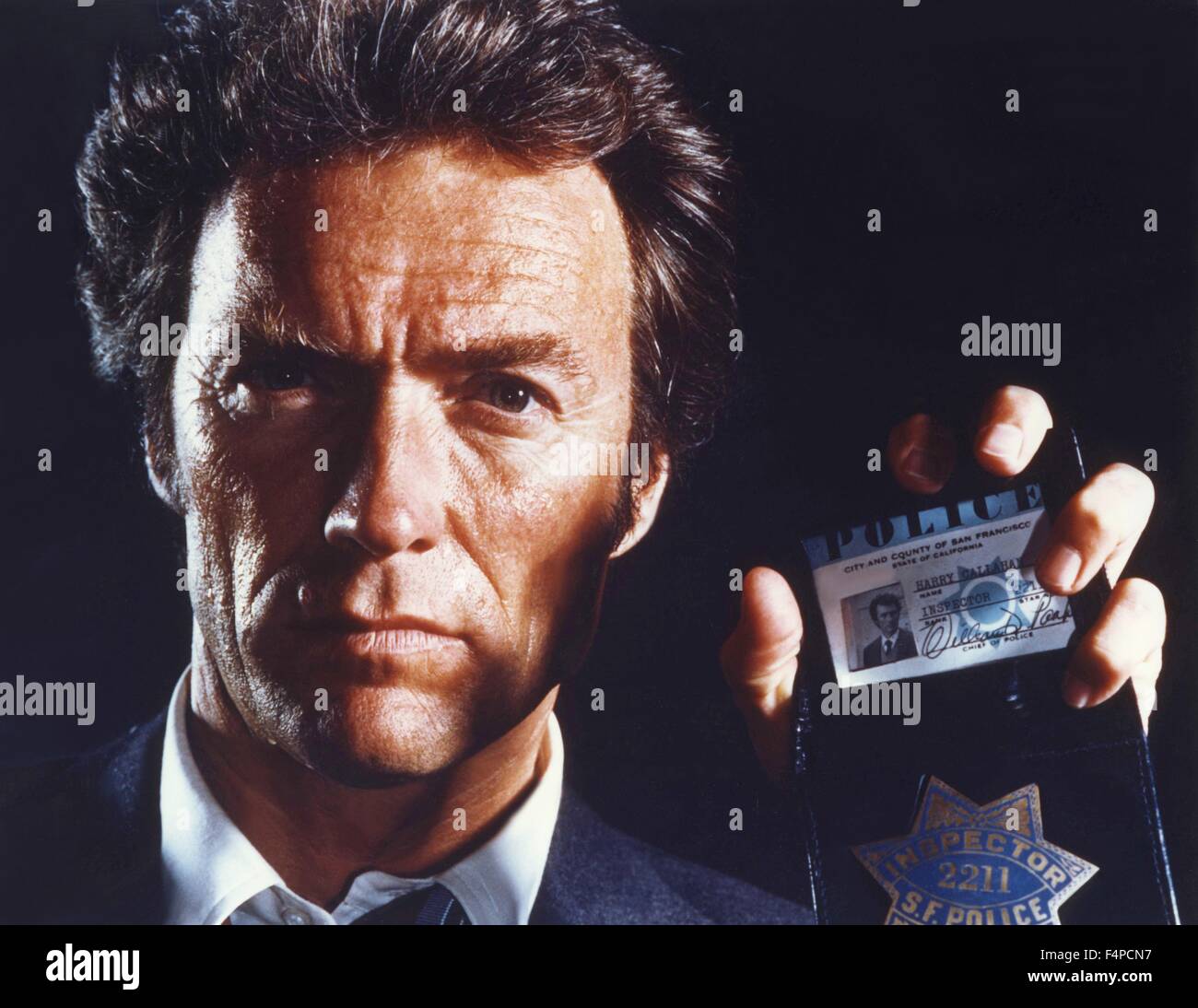 Clint Eastwood / The Enforcer 1976 directed by James Fargo Stock Photo ...