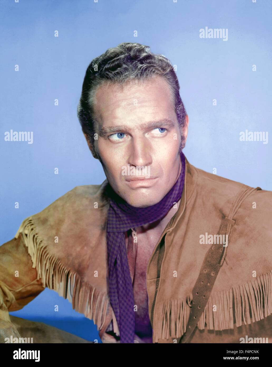 Charlton heston far horizons 1955 hi-res stock photography and images ...