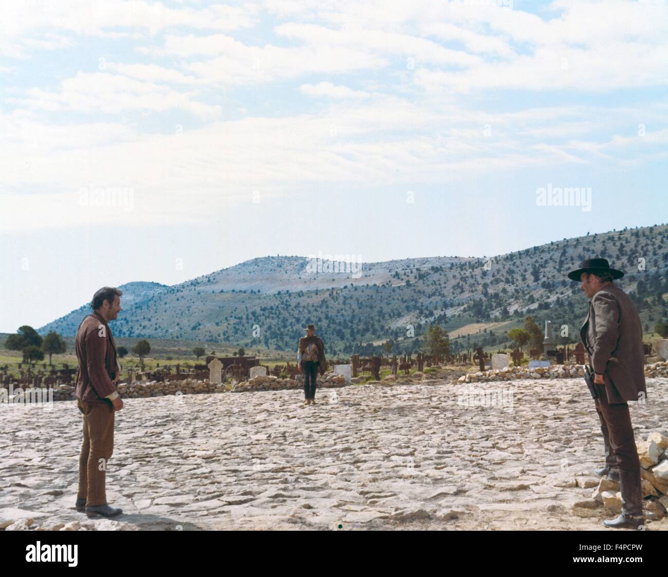 Eli Wallach, Clint Eastwood, Lee Van Cleef / The Good, The Bad And The ...