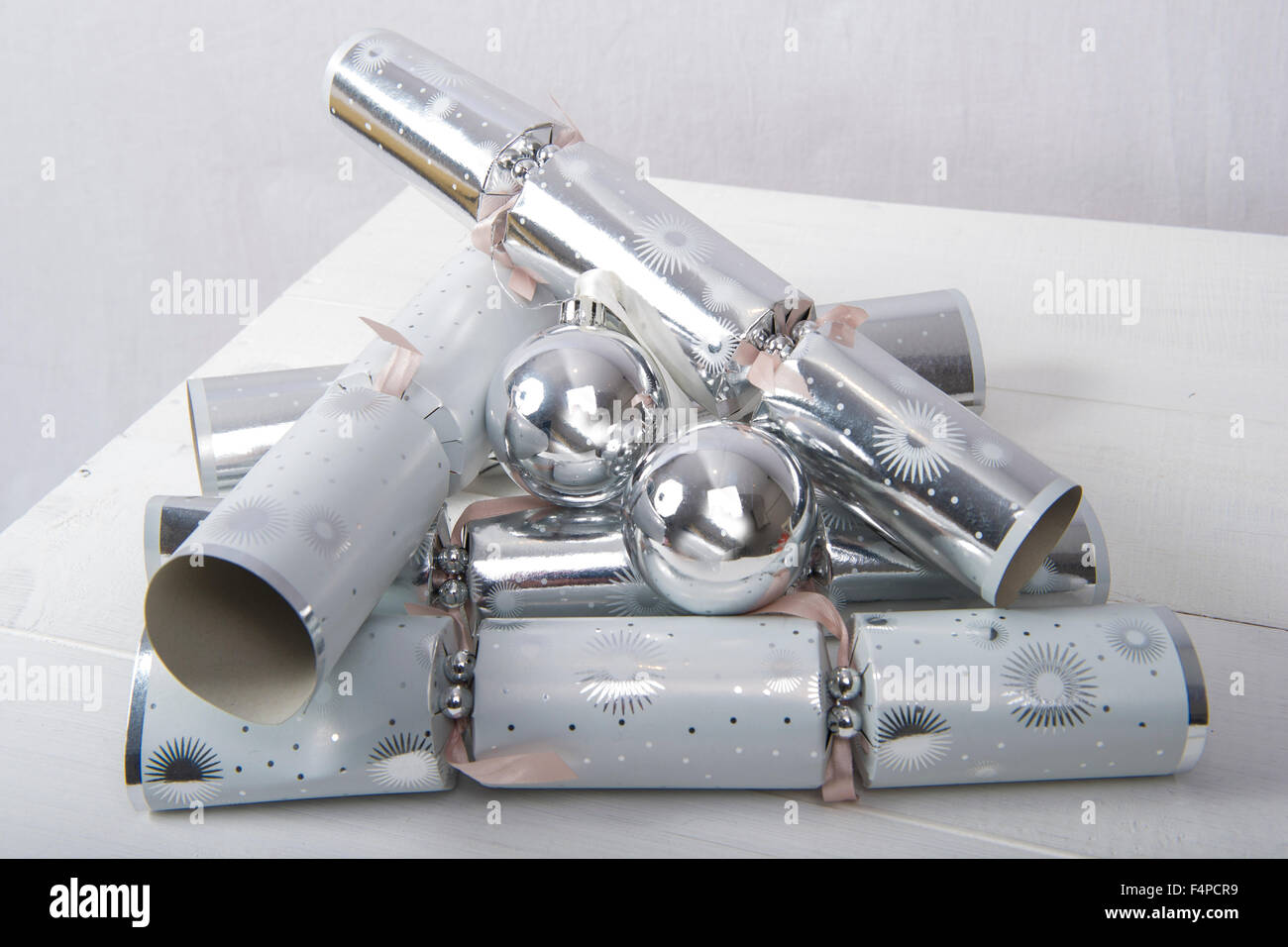 Silver Cracker High Resolution Stock Photography and Images - Alamy