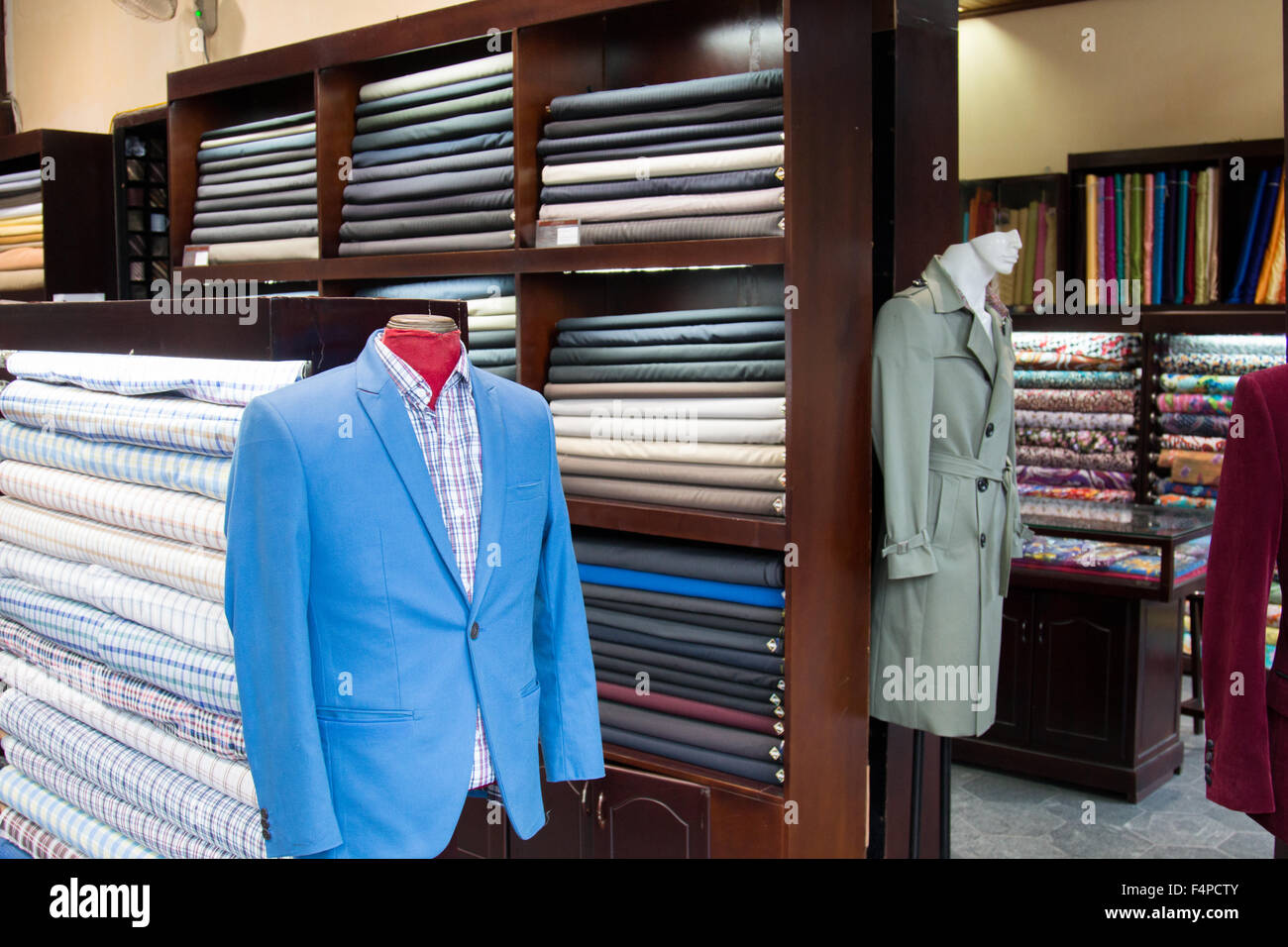 Interior of a tailors shop hi-res stock photography and images - Alamy