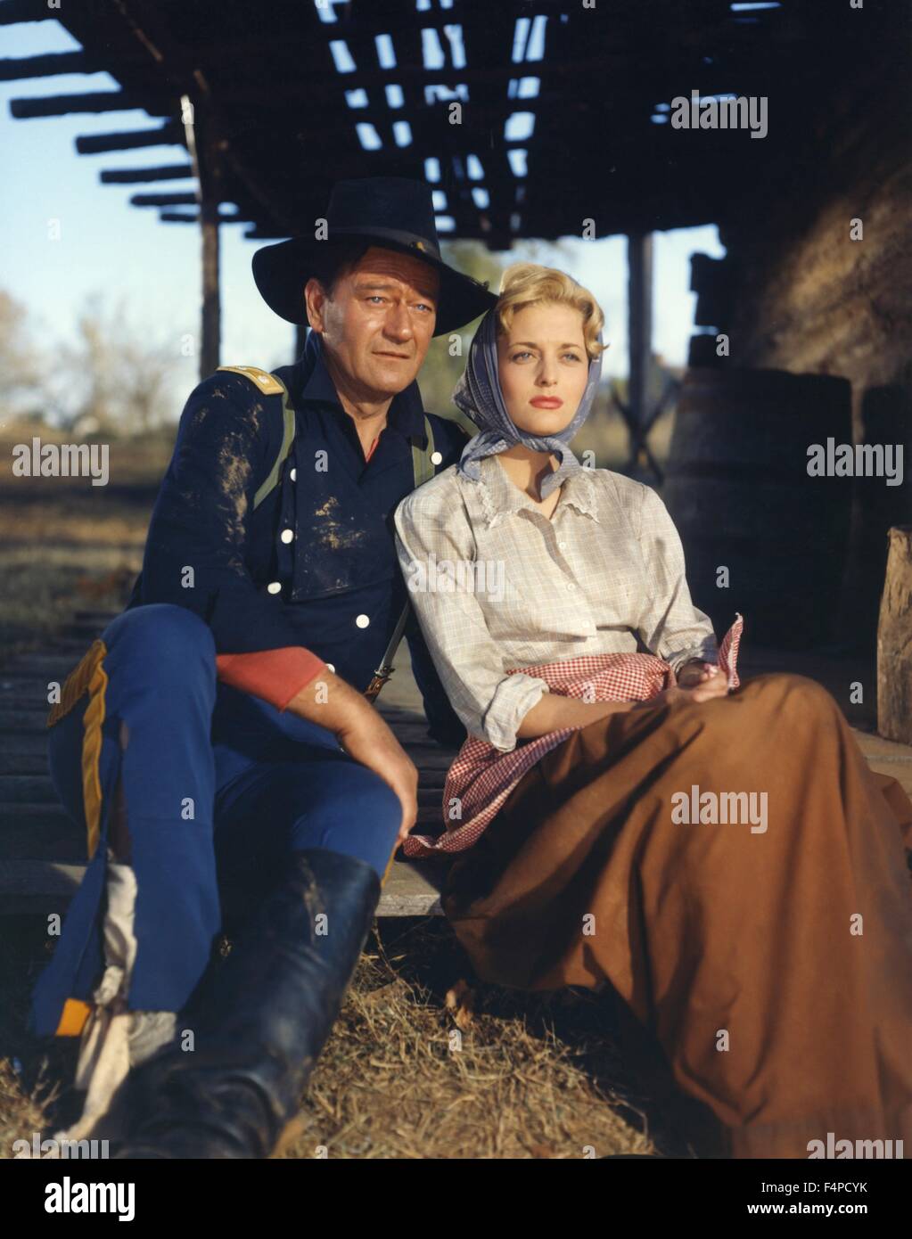 Horse Soldiers Constance Towers Constance Towers John Wayne The Horse