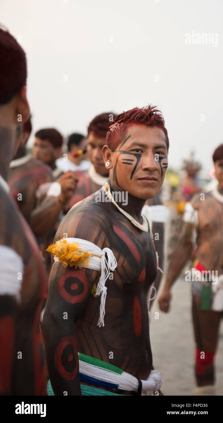 Kamayura hi-res stock photography and images - Alamy